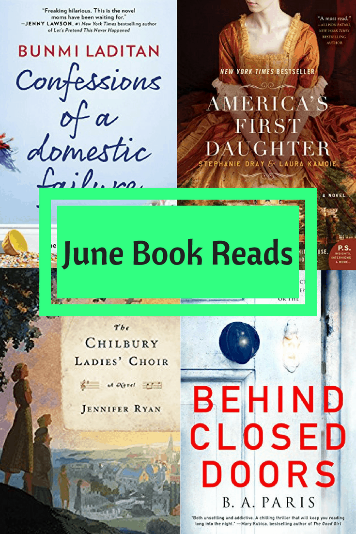 June Book Reads - planningforkeeps.com