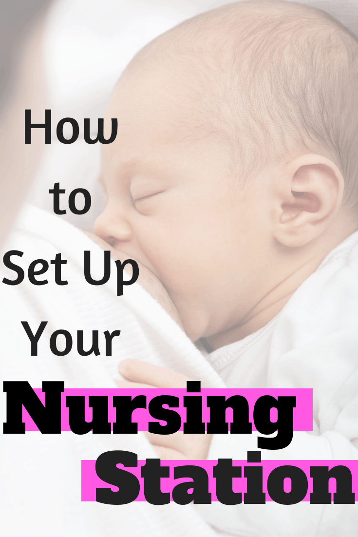 How to Set Up the Perfect Nursing Station - planningforkeeps.com