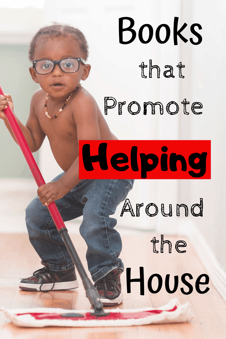 Children's Books About Cleaning - planningforkeeps.com