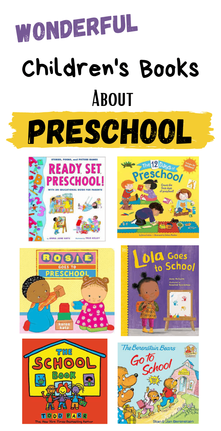 Children's Books About Preschool - planningforkeeps.com