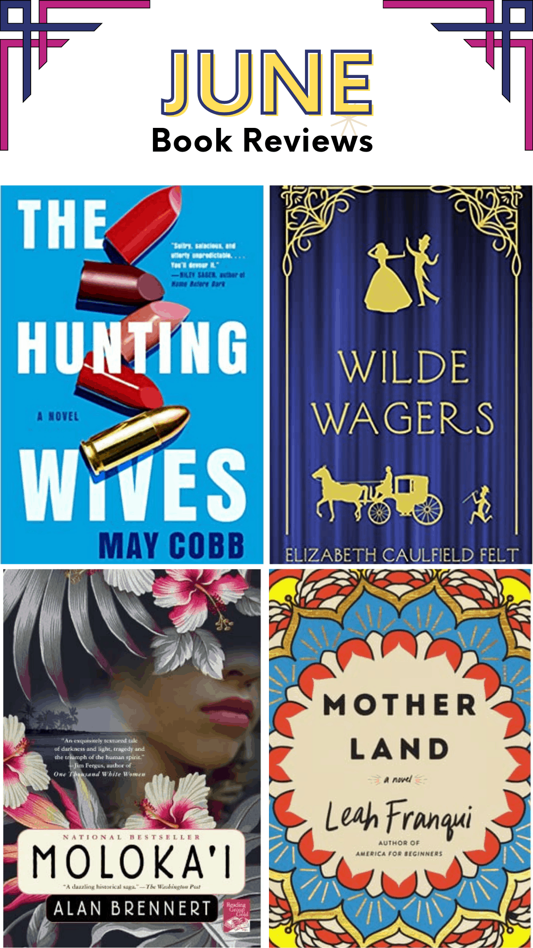 June 2021 Book Reviews and Recommendations - planningforkeeps.com