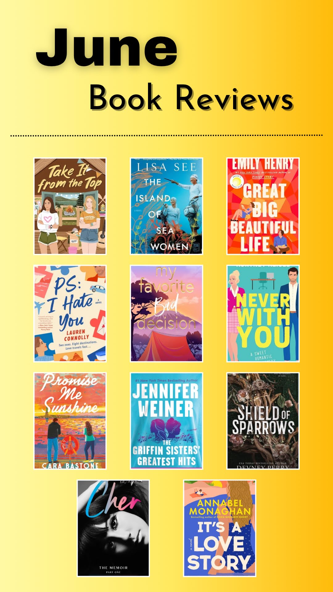 June 2025 Book Reviews and Ratings - planningforkeeps.com